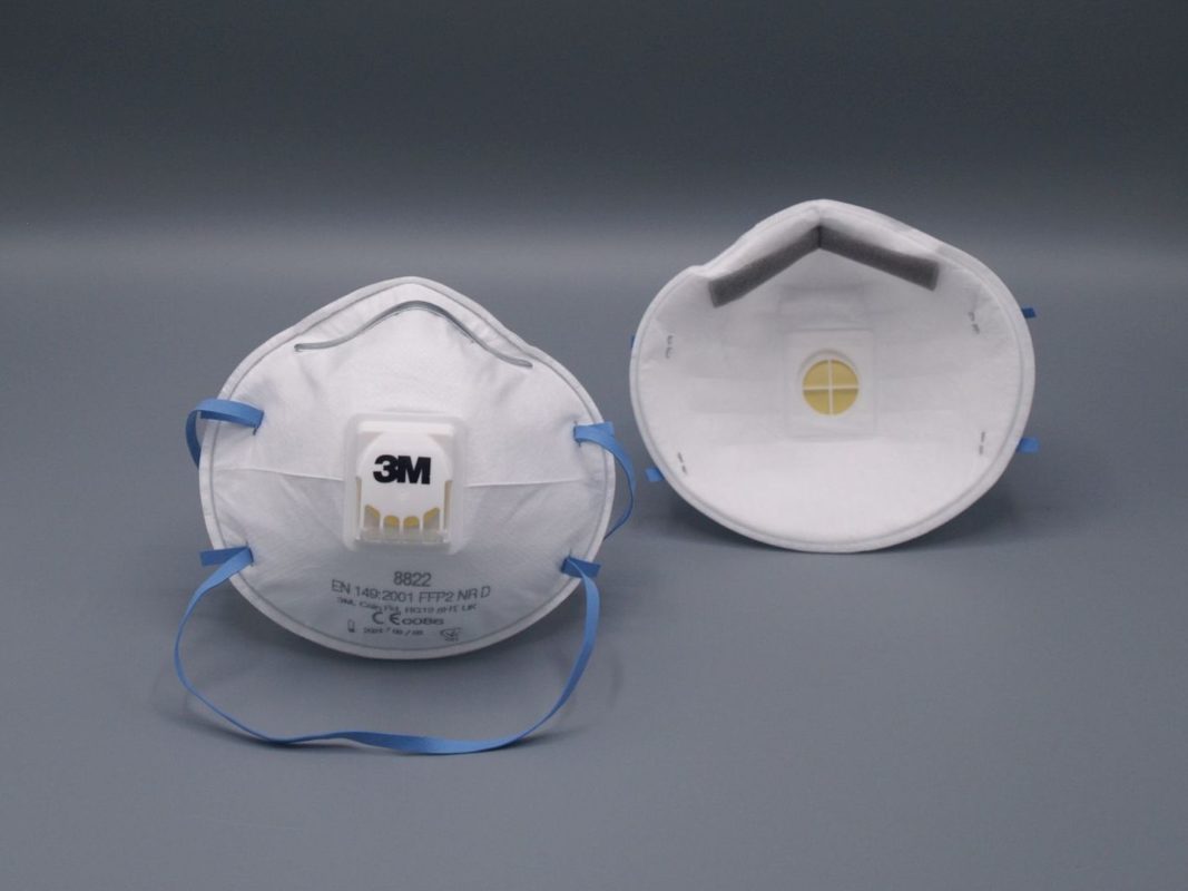 3M 8822 FFP2 Staubmaske für optimalen Atemschutz
