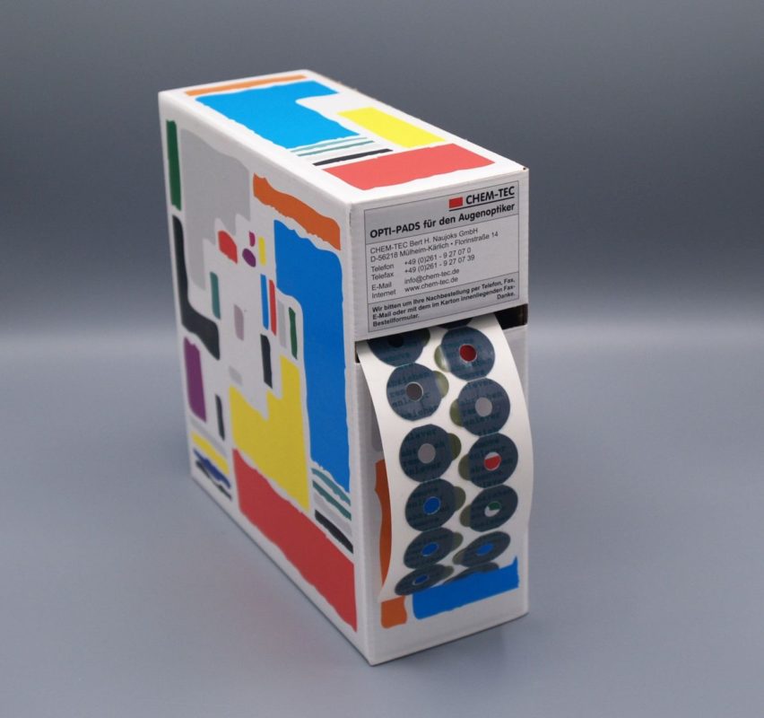 OPTI 61/62 – Leicht lösbare OPTI-PADS mit Abziehhilfe