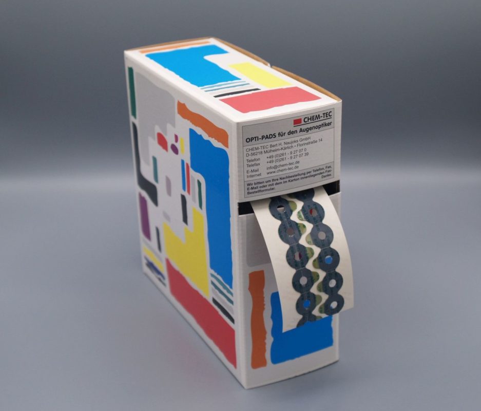 OPTI 611/622 – OPTI-PADS mit Lasche & Abziehhilfe
