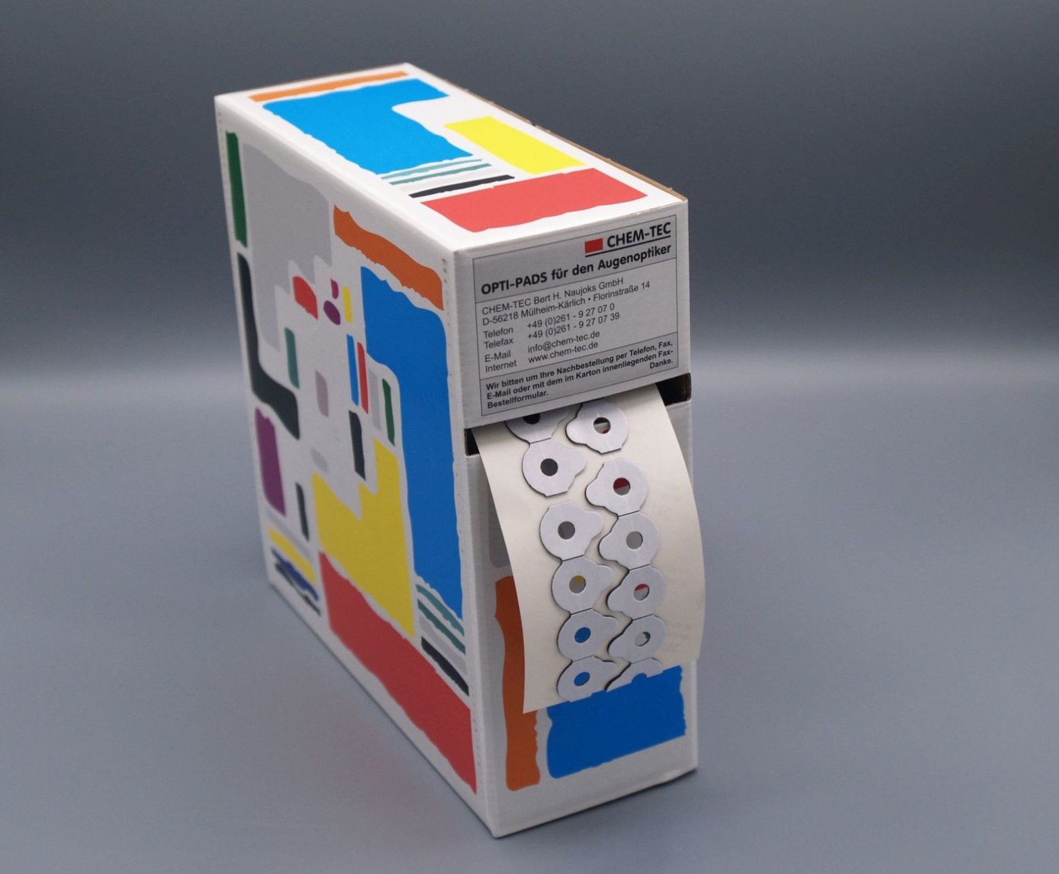 OPTI 1011/1022 – Kleine Opti-Pads mit Abziehhilfe